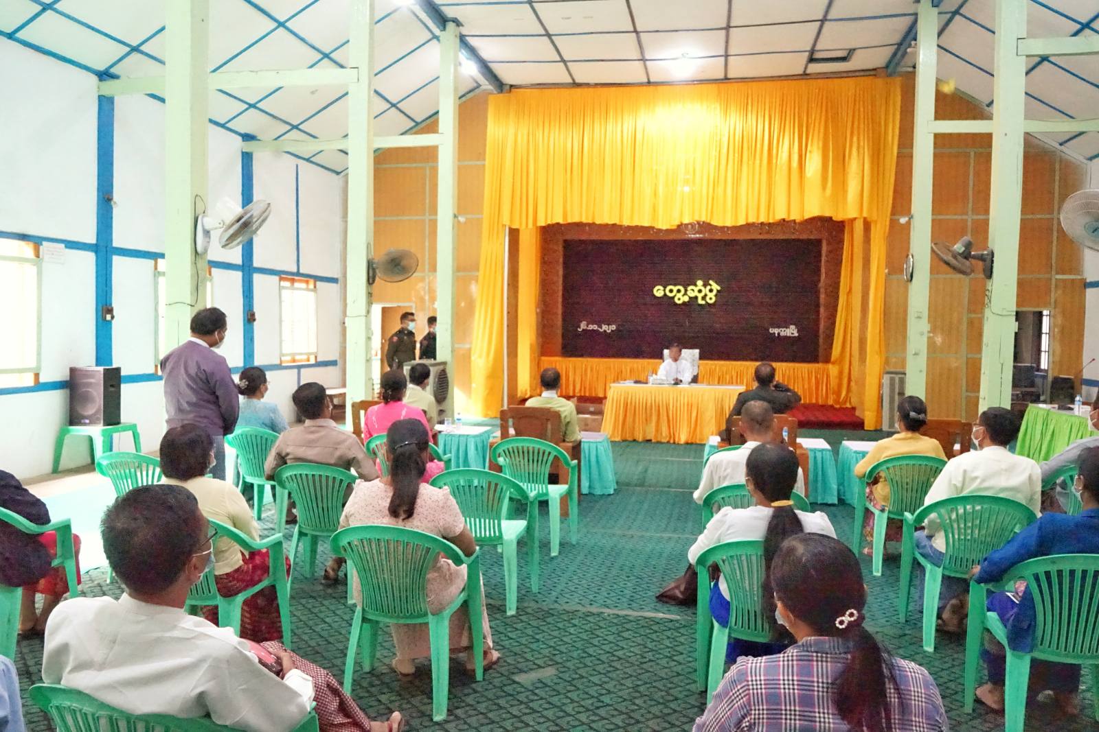 မကွေးတိုင်းဒေသကြီးအစိုးရအဖွဲ့၊ လူမှုရေးရာဝန်ကြီး ပခုက္ကူခရိုင်စီမံချုပ